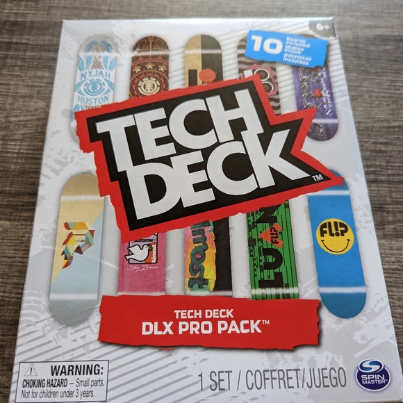 Toys | Tech Deck Dlx Pro Pack | Poshmark